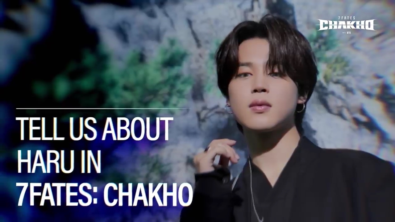 7FATES: CHAKHO با BTS | مصاحبه Jimin و توضیحات حتما - نماشا